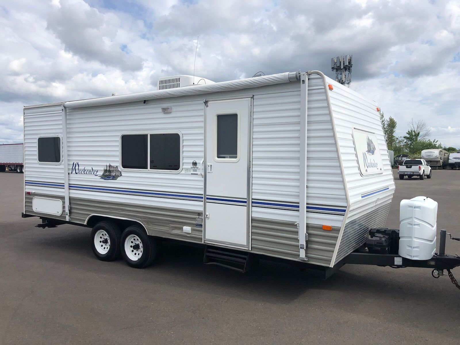 2006 Skyline Weekender 180W RV Travel Trailer for Sale in Salem, OR ...