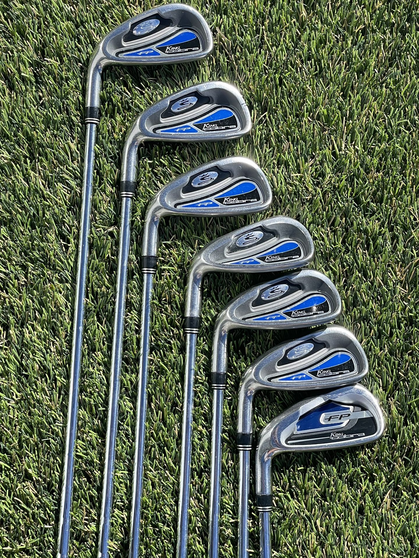 **LEFT-HANDED** King Cobra FP Irons Set for Sale in Apple Valley, CA ...