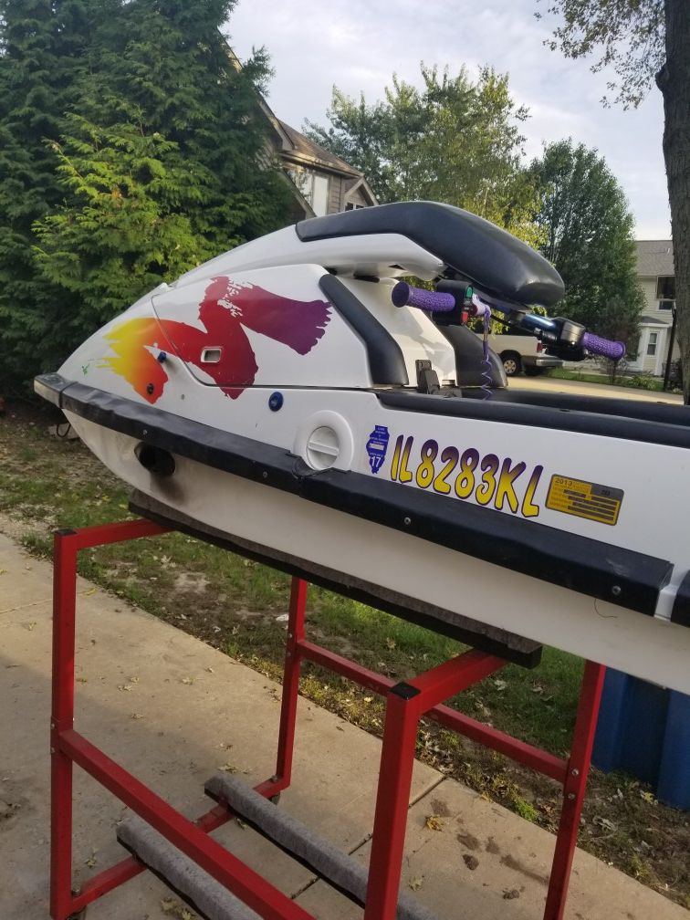 Kawasaki 650sx jetski jet ski for Sale in Bloomingdale, IL - OfferUp