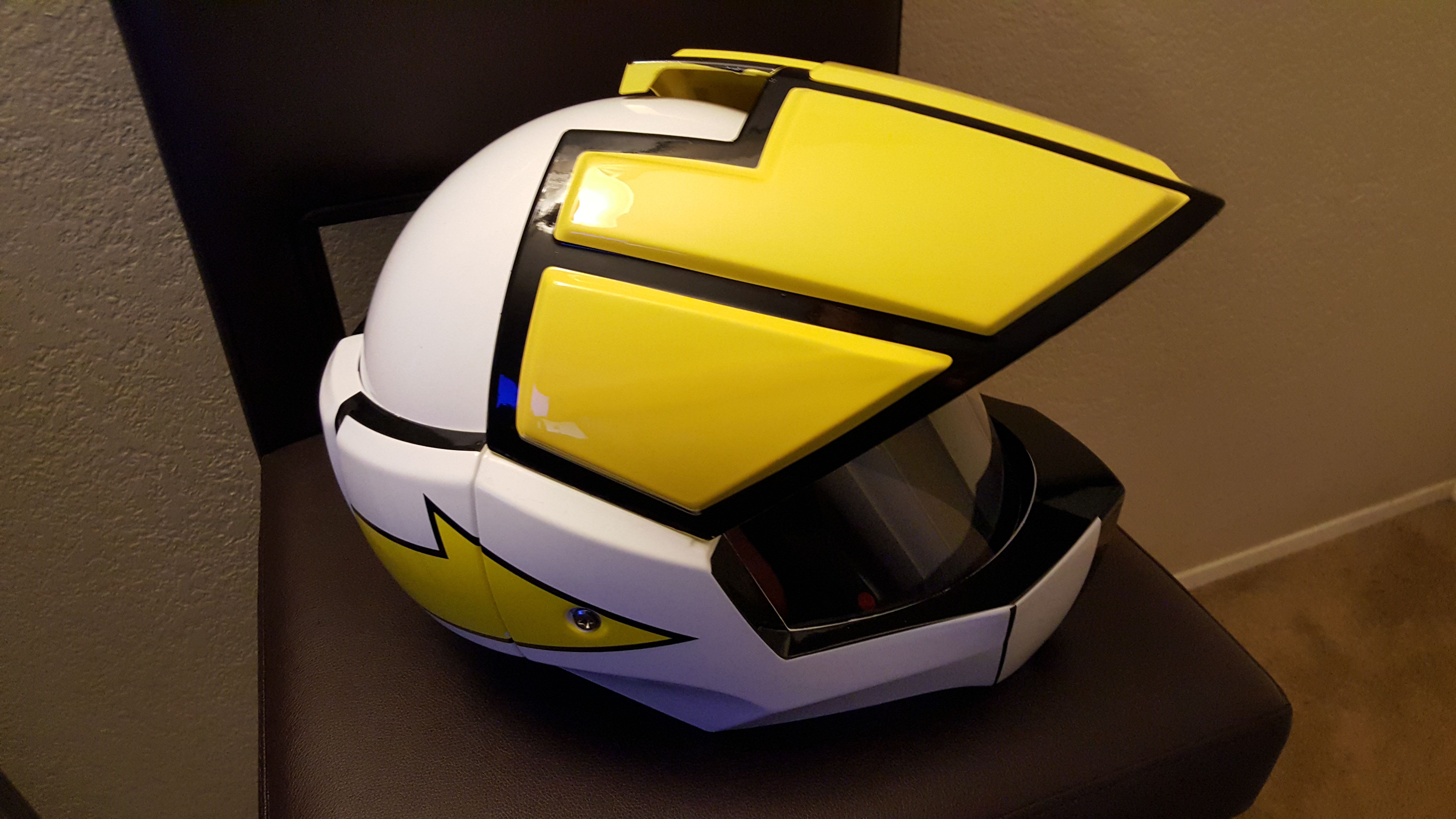Macross Motorcycle Helmet
