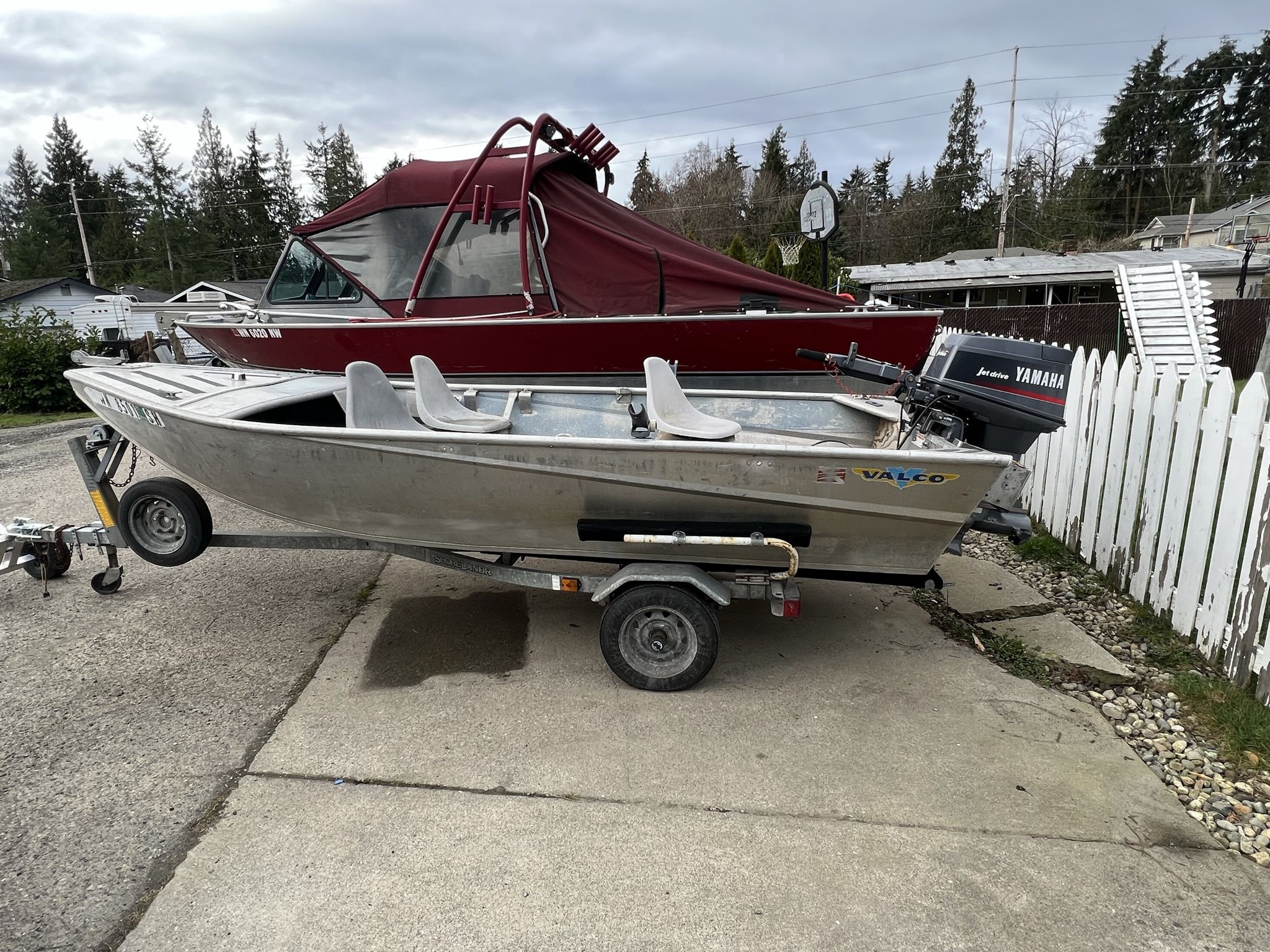 14’ Valco Welded Jet Sled for Sale in Lake Stevens, WA - OfferUp