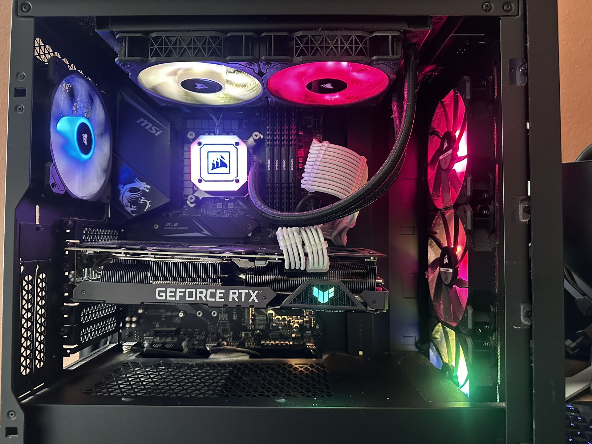 Custom-Built Gaming PC – i9, RTX 3070 Ti, 32GB RAM – $1,150 (OBO) for ...