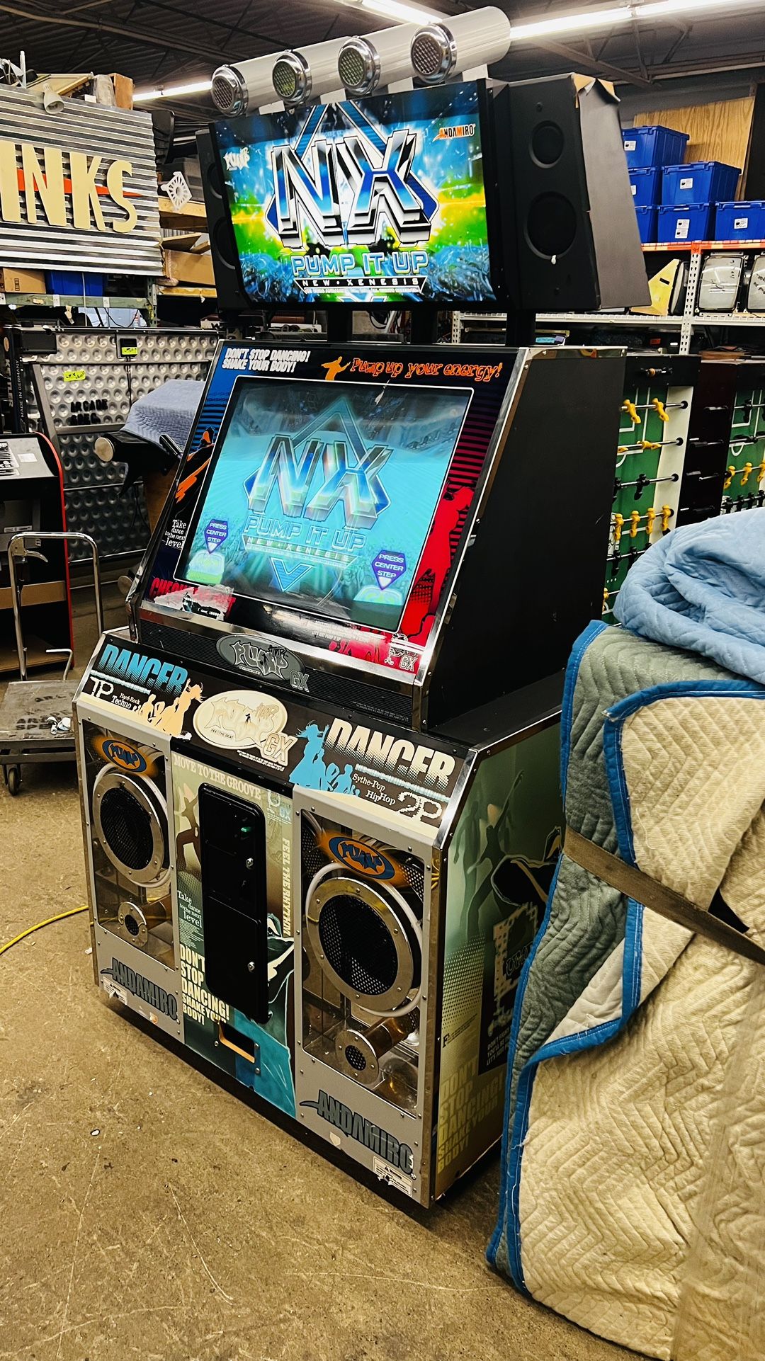 Arcade Dance Machine Pump It Up for Sale in Stratford, CT - OfferUp