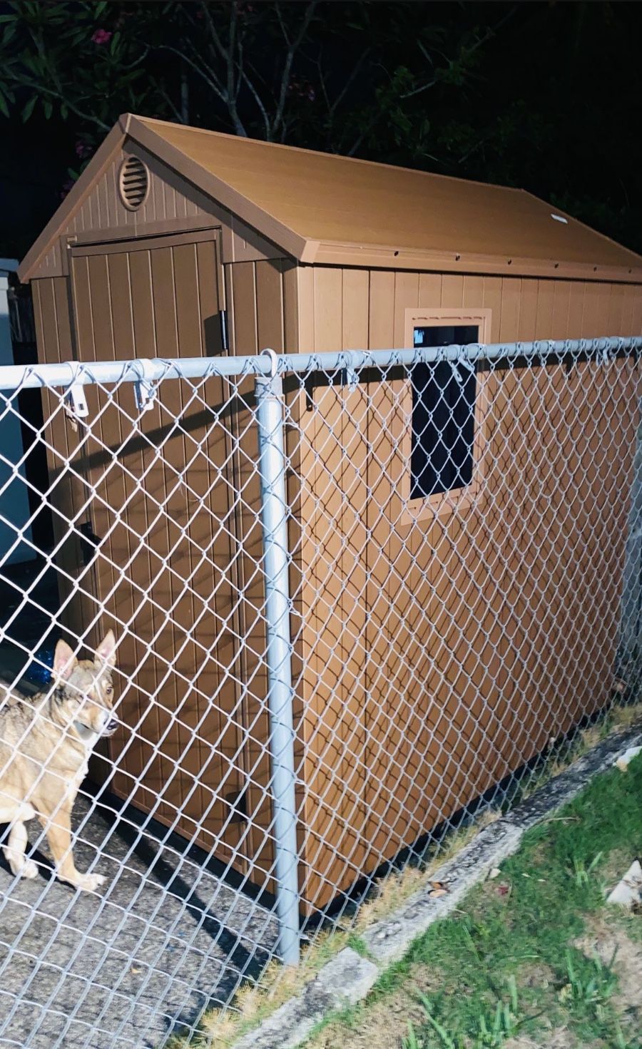 Outdoor Storage Shed 4 X 8 Window & Flooring $350 OBO for Sale in Miami ...