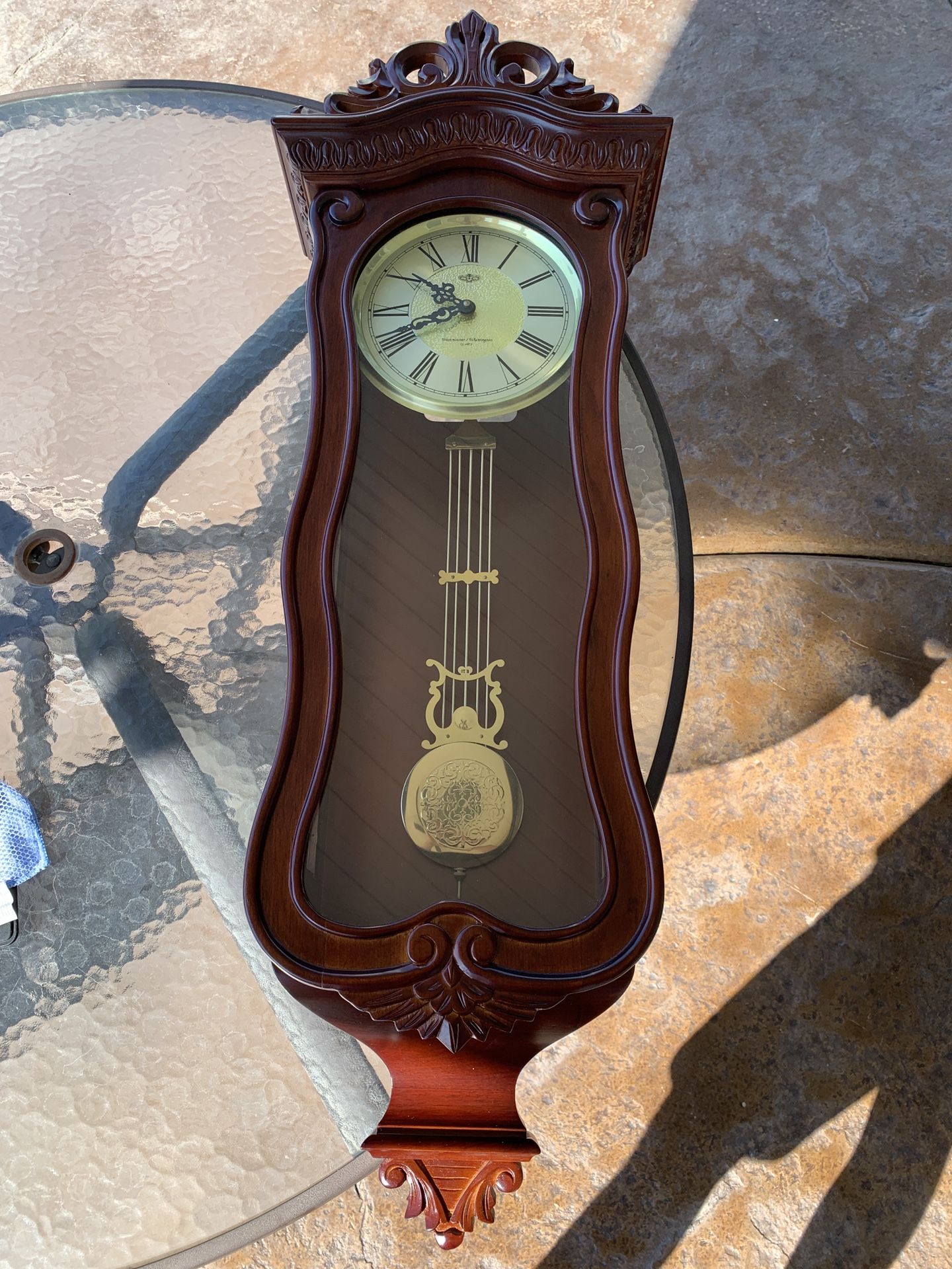 Wall mount grandfather clock for Sale in Corona, CA - OfferUp