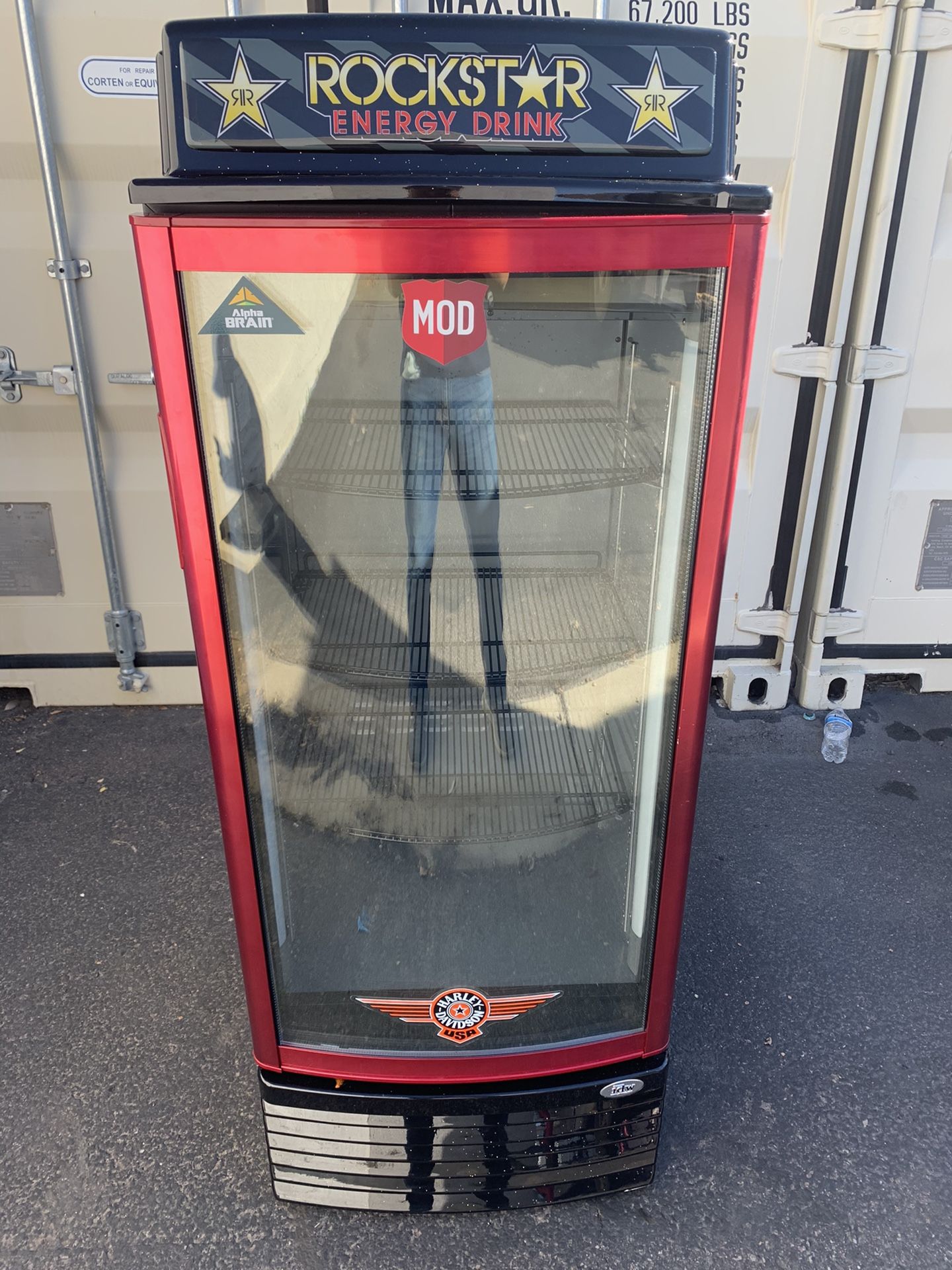 Rockstar Commercial Beverage Refrigerator for Sale in Phoenix, AZ - OfferUp