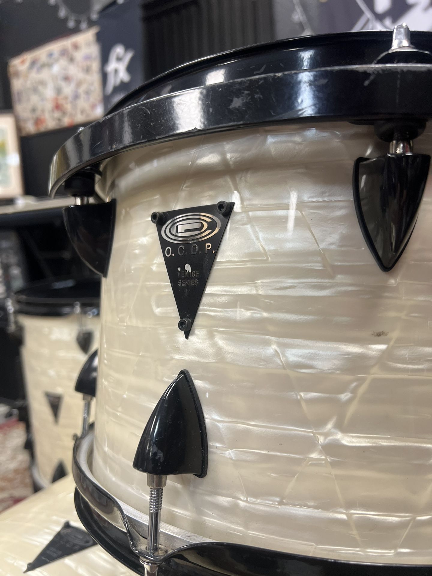 OCDP Venice Series 4pc Drum Set for Sale in Vista, CA - OfferUp
