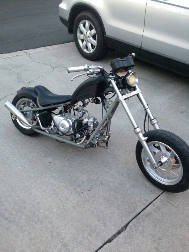 49cc Mini Chopper Parts