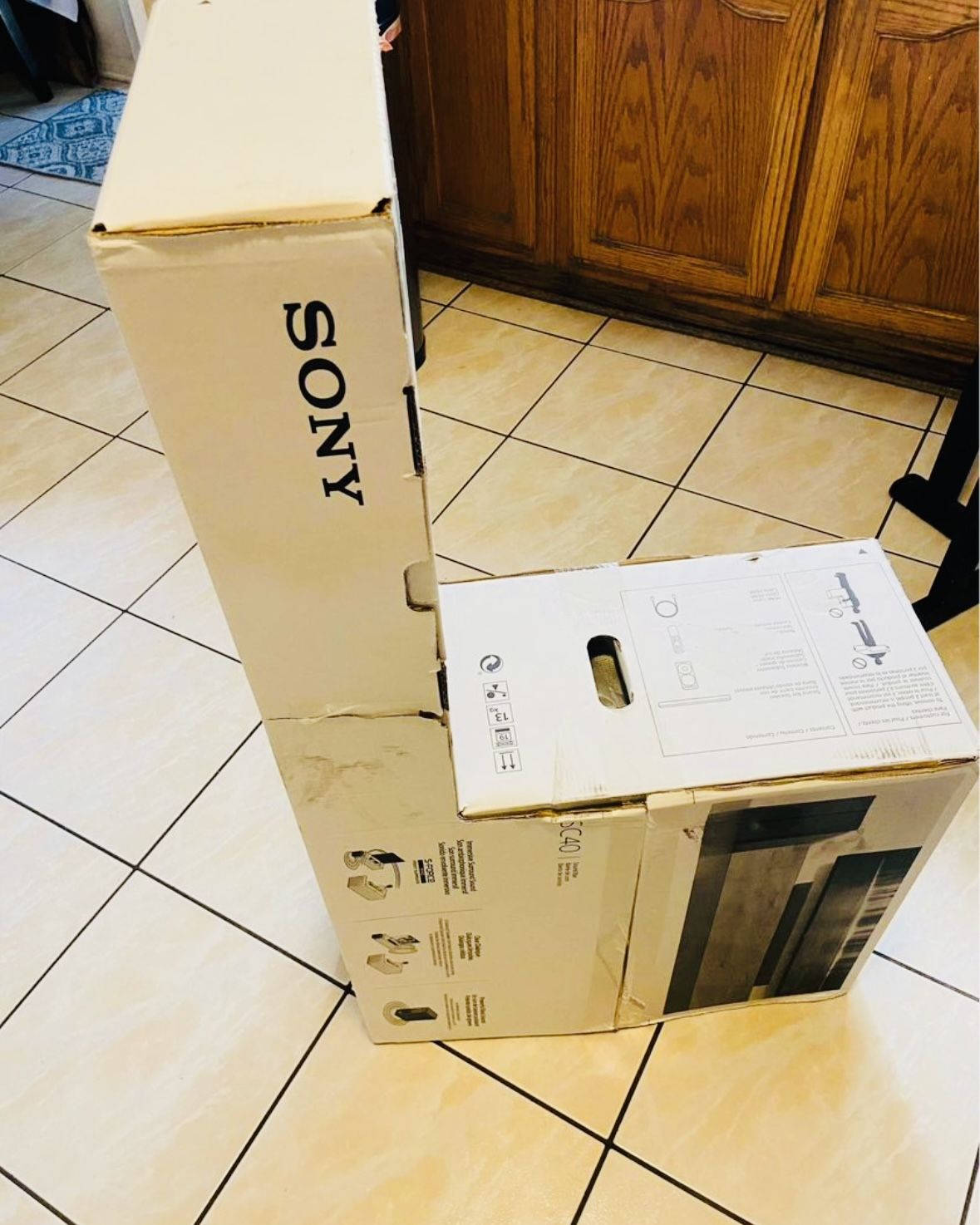 Sony-HT-SC40 Soundbar Home Theater System – Bluetooth, Crystal Clear ...