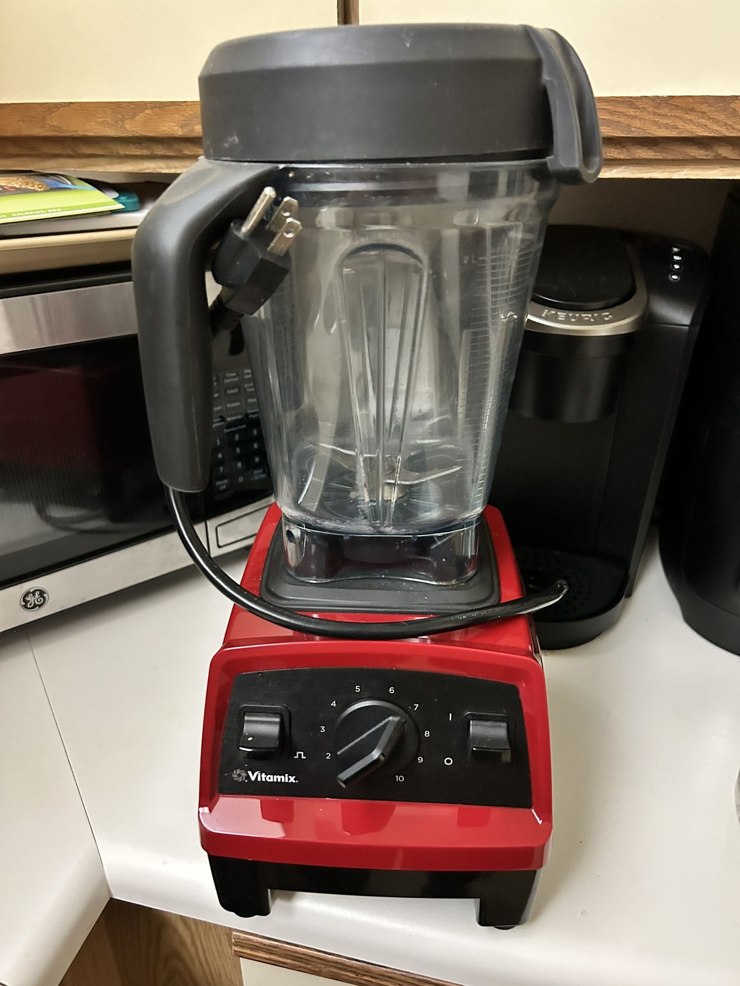 Red Vitamix Blender for Sale in Fort Lauderdale, FL - OfferUp