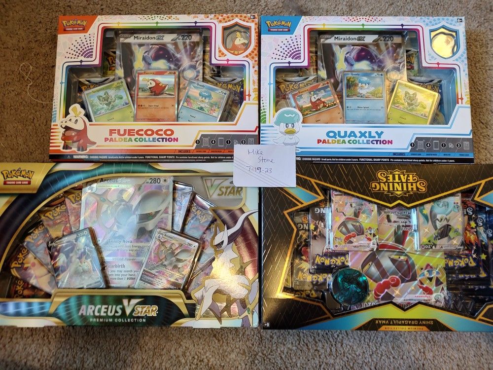 Pokemon Collection Boxes for Sale in Lake Stevens, WA - OfferUp