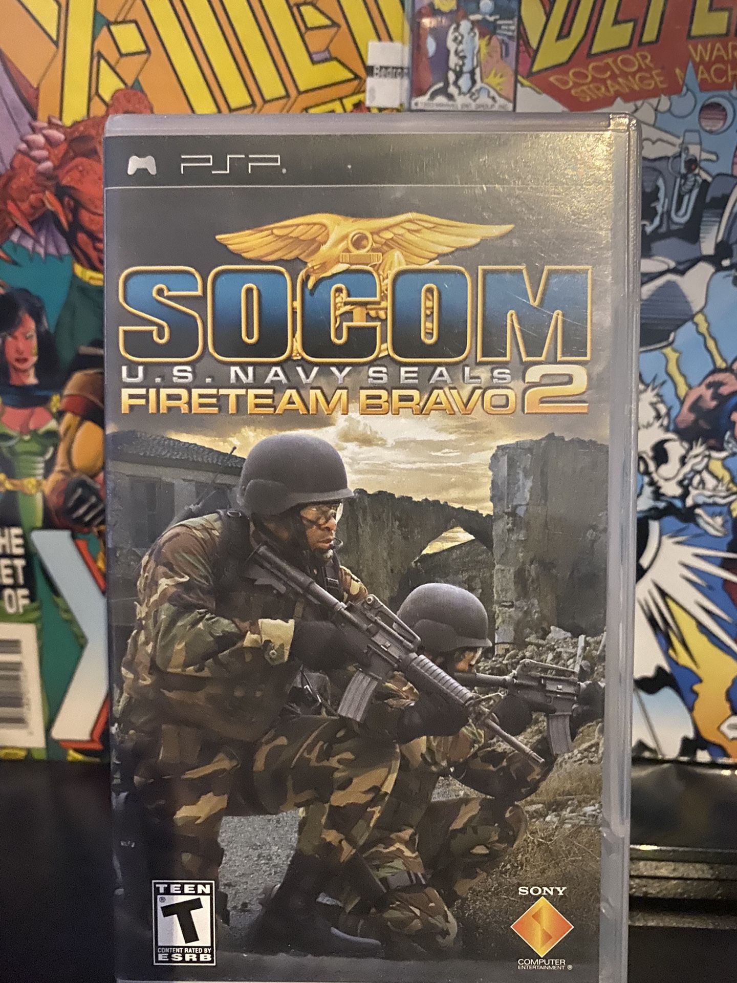 Socom Fire bravo 2 For Psp for Sale in Stafford, TX - OfferUp