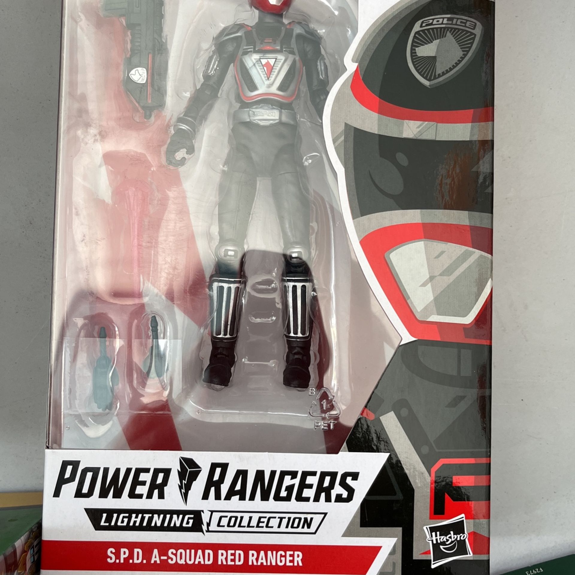 Power Rangers Spd A Squad Red Ranger