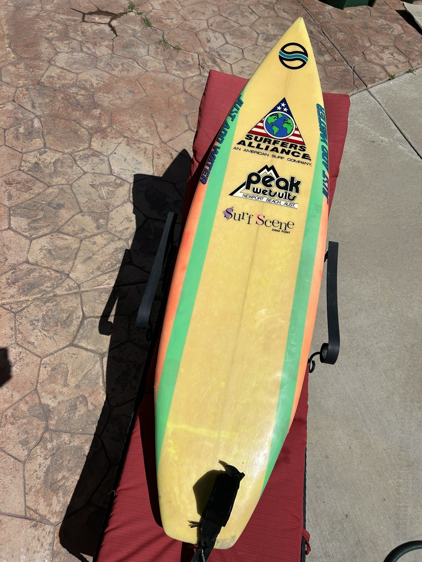 1980’s Vintage Surfboard for Sale in Ladera Ranch, CA - OfferUp