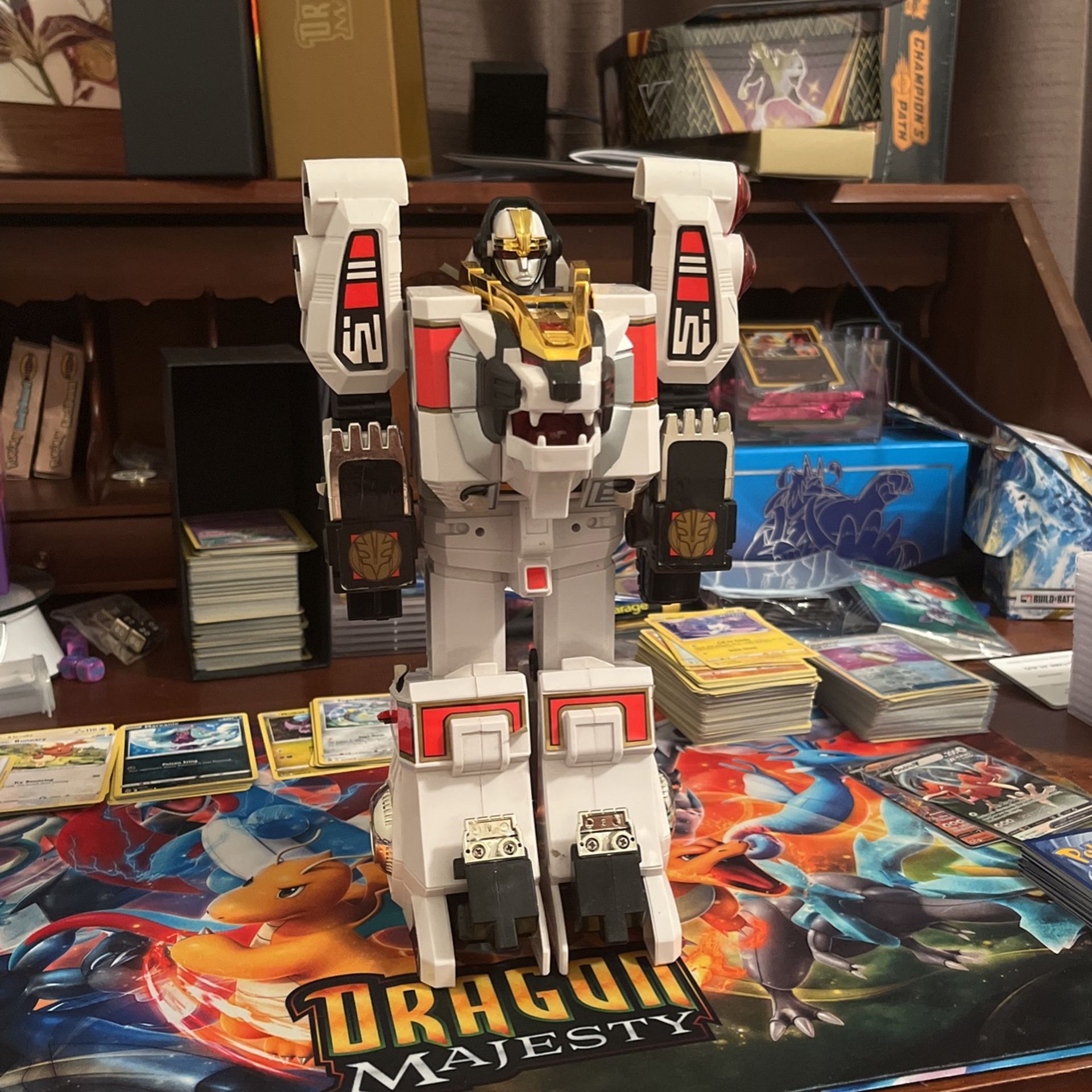 White Tiger Megazord Toy