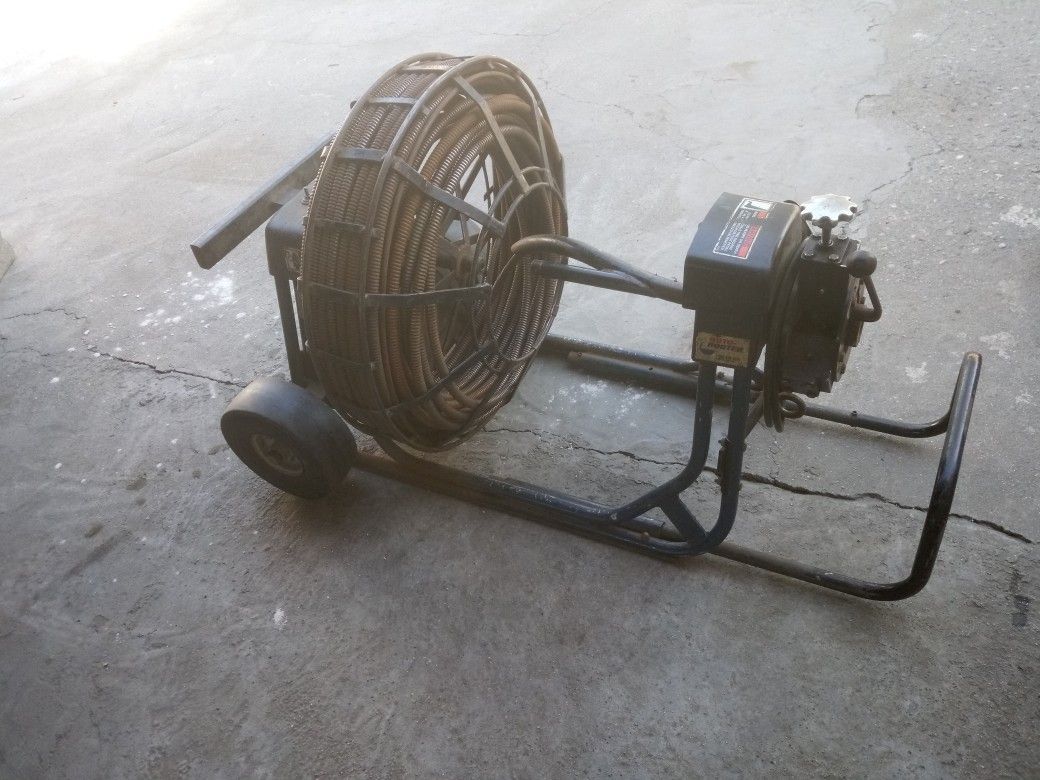Big roto rooter sewer plumbing machine for Sale in Vernon, CA - OfferUp