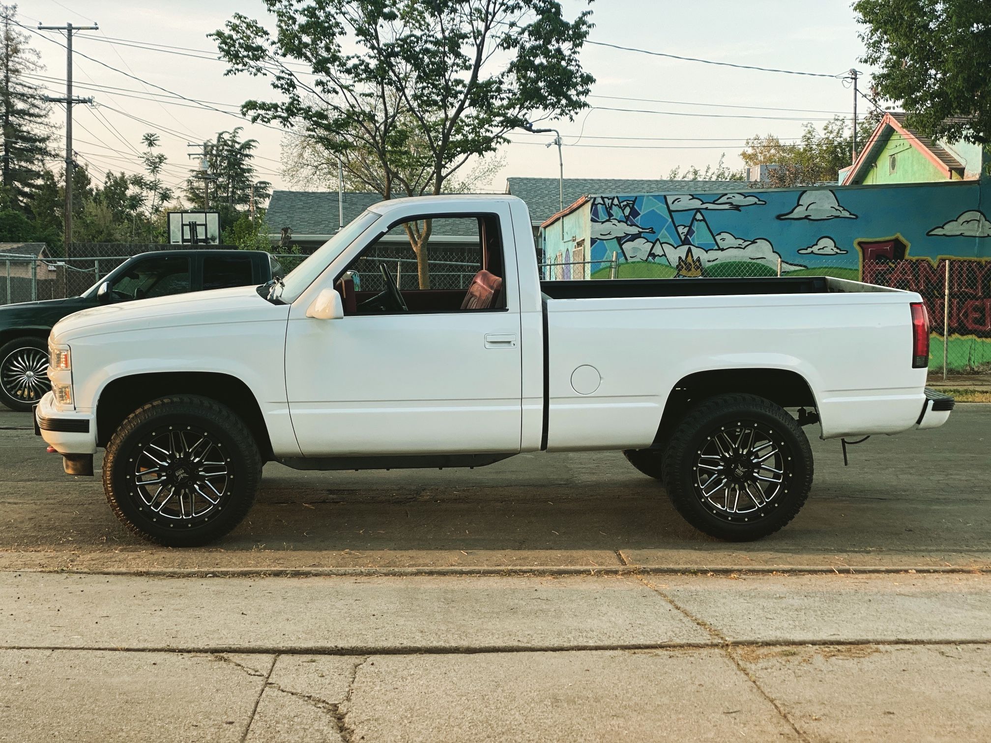 89 Chevy Silverado (PROJECT) for Sale in Modesto, CA - OfferUp
