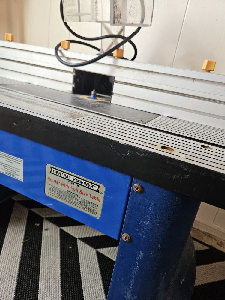 Router Table With Router for Sale in San Diego, CA - OfferUp