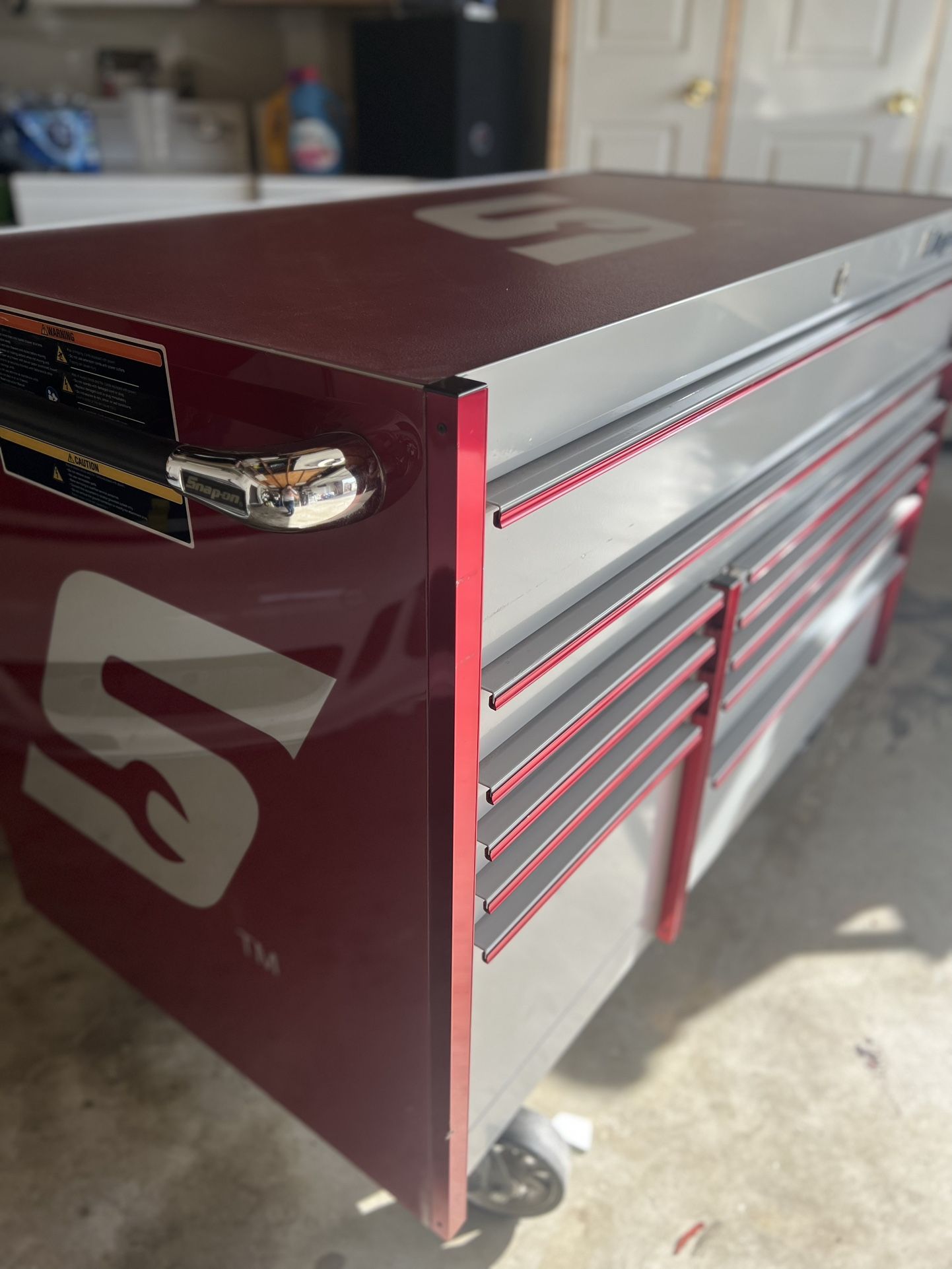 SNAP ON Tool Box Like New !!! for Sale in Oceanside, CA - OfferUp