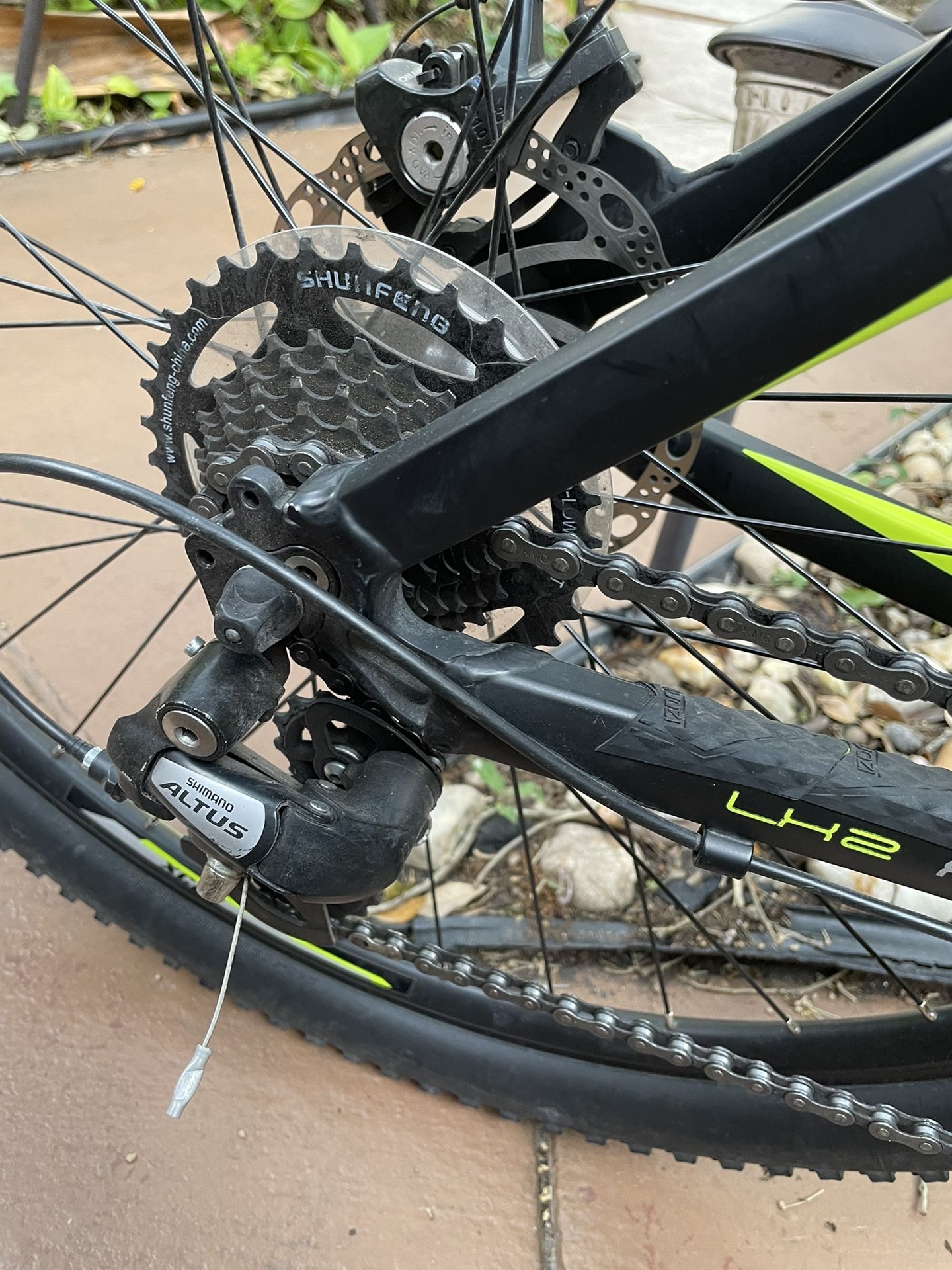 MTB Custom Bikes, Mark: north rock XC27 Mountain Bike for Sale in ...