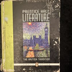 English Literature Textbook Prentice Hall