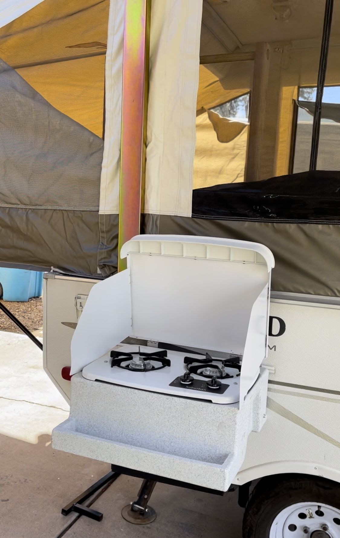 2009 Rockwood Pull pop-up camper tent for Sale in Phoenix, AZ - OfferUp