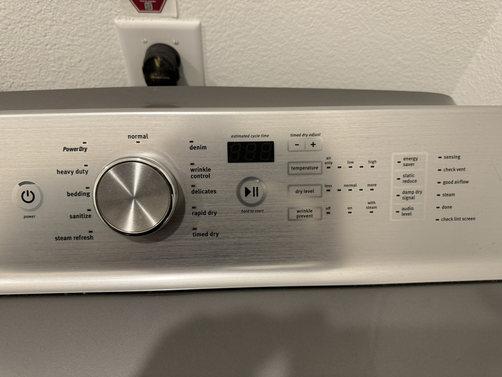 Maytag Bravos XL Washer And Dryer Set for Sale in Mansfield, TX - OfferUp