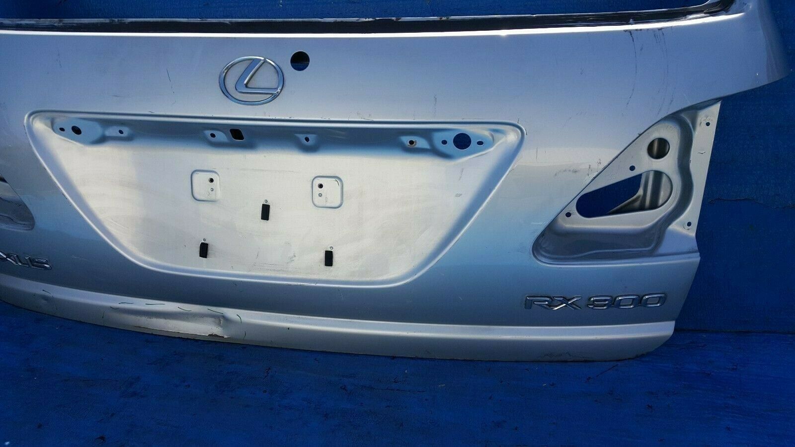 99 00 01 02 03 1999 2000 2001 2002 2003 LEXUS RX 300 RX300 TRUNK LID ...