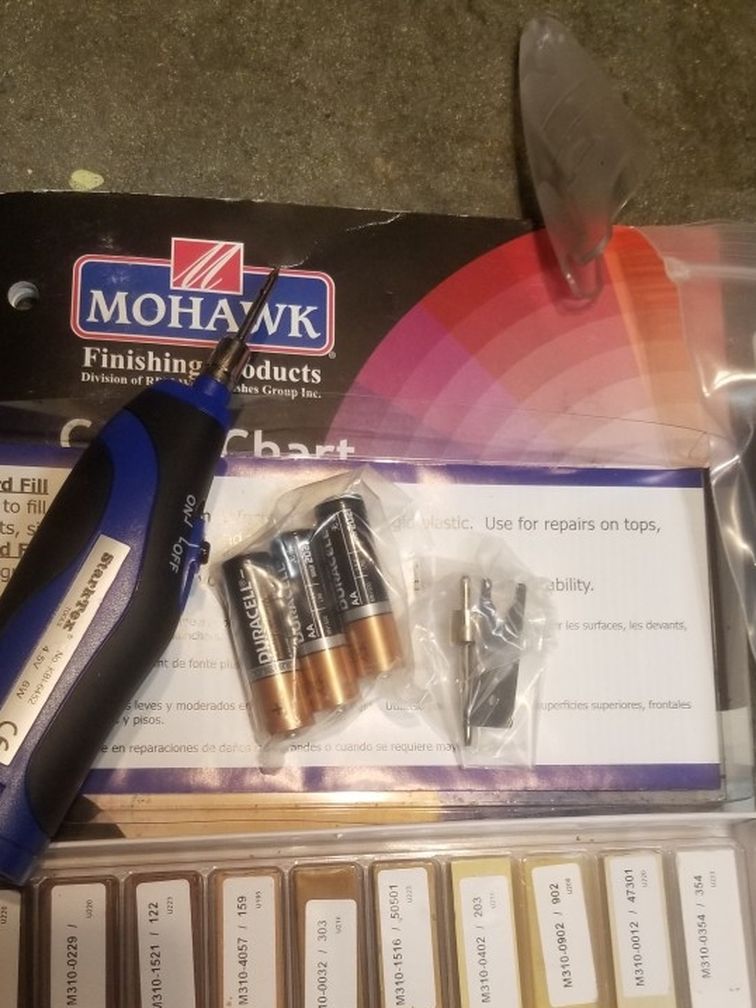Mohawk Wood Hard Fill Kit for Sale in Newport Beach, CA - OfferUp