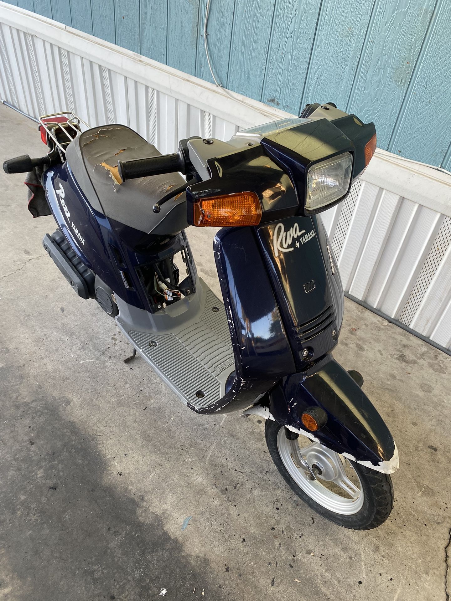 yamaha Moped 50cc Razz for Sale in Hemet, CA - OfferUp