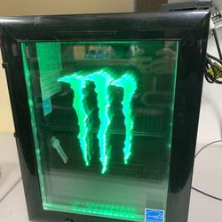 Monster Mini Fridge