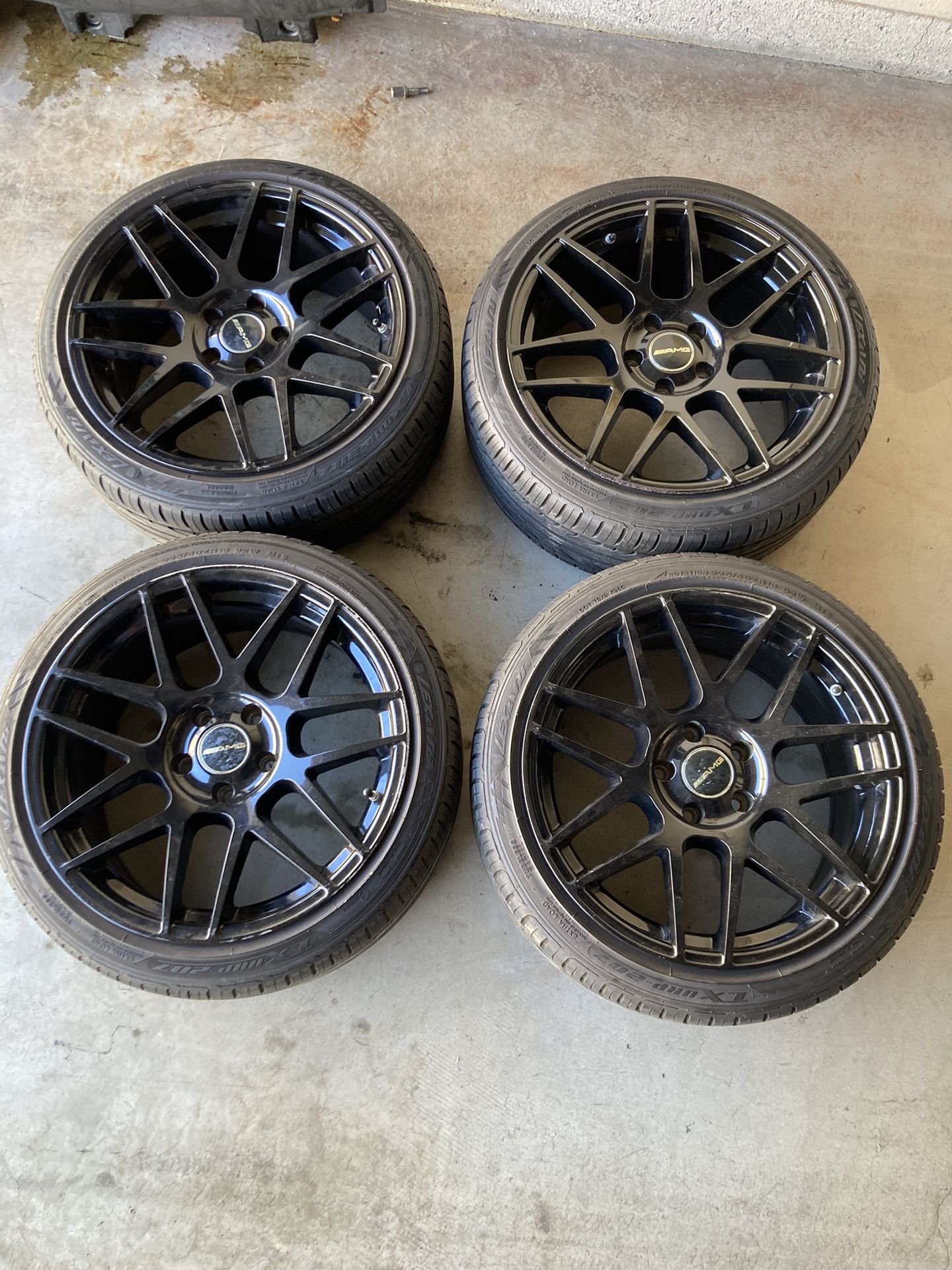 18” AMG Style Wheels 5x112 for Sale in El Monte, CA - OfferUp