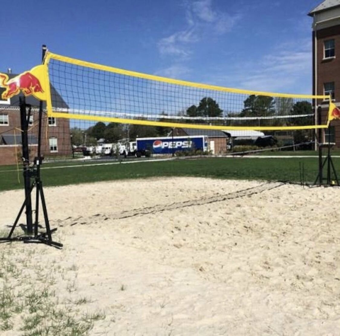 One of a kind authentic Red Bull volleyball net for Sale in San Diego ...