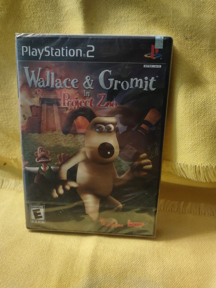 Wallace And Gromit In Project Zoo PS2 Factory Sealed Video Game for ...
