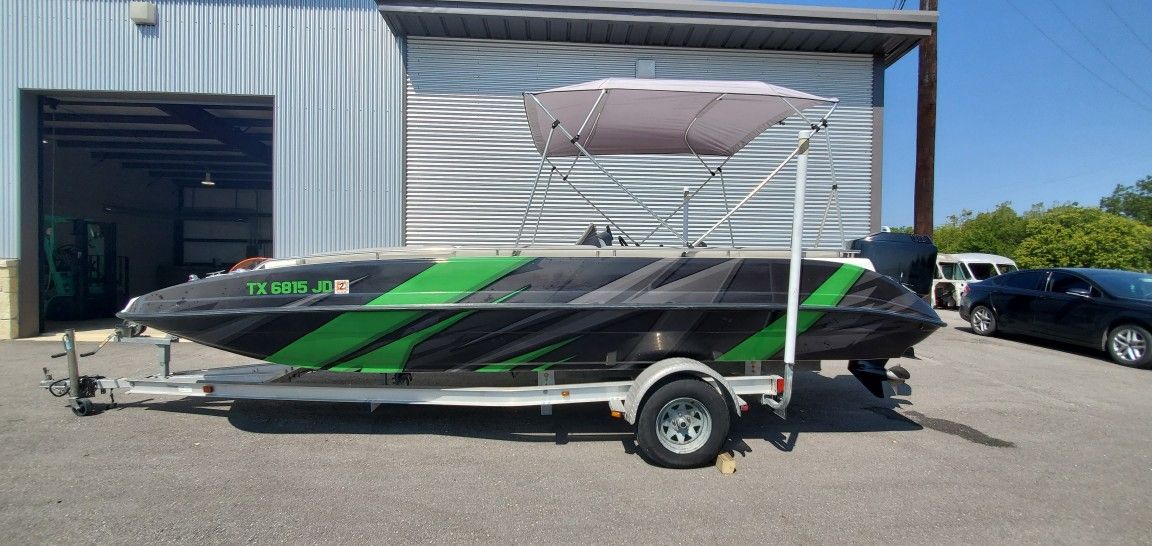 Custom Deck Boat - Completely Redone for Sale in Boerne, TX - OfferUp