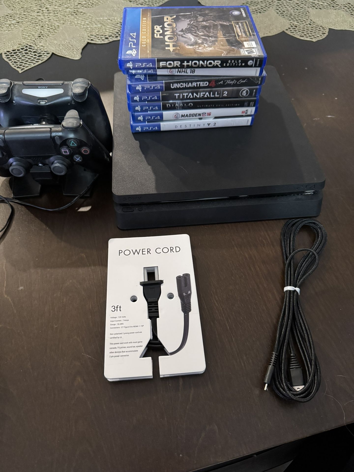 PS4 500Gb With Two Controllers And Games for Sale in Henderson, NV ...