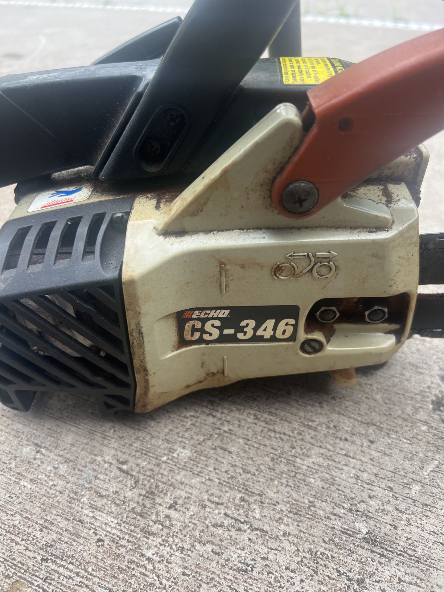 Echo cs-346 Chainsaw (needs carburetor cleaning ) for Sale in Miami, FL - OfferUp