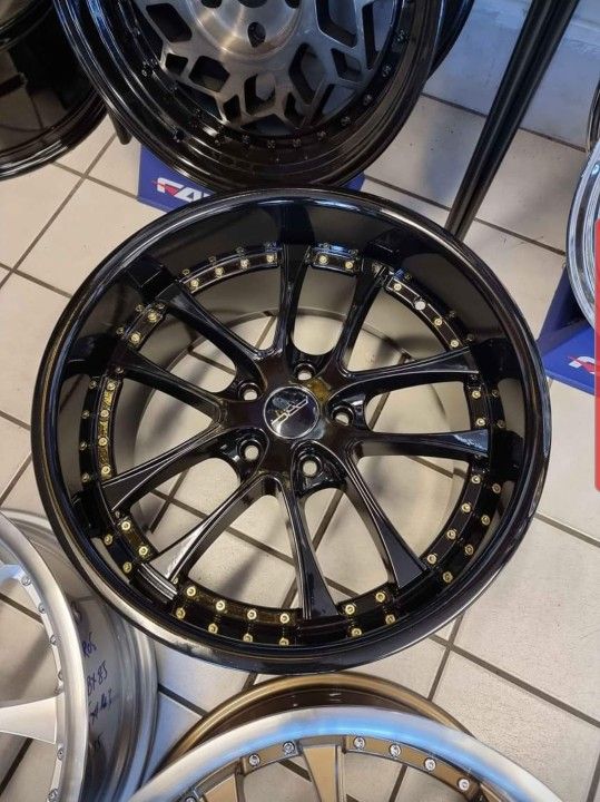 Brand new 18" weds kranze reps wheels available for sale. 18×8.5 & 9.5 ...