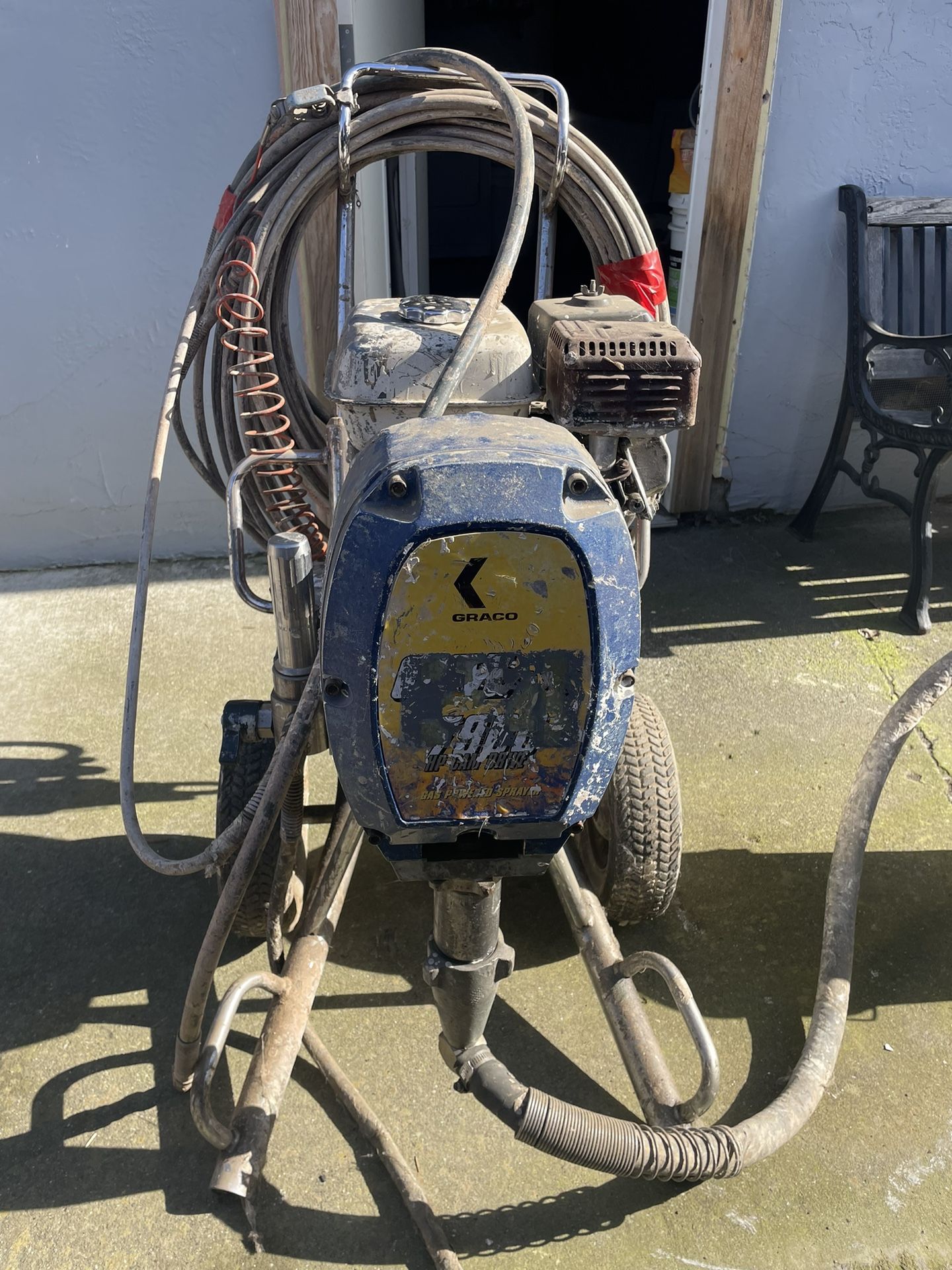 Graco GMAX 7900 Gas Airless Sprayer for Sale in San Jose, CA - OfferUp