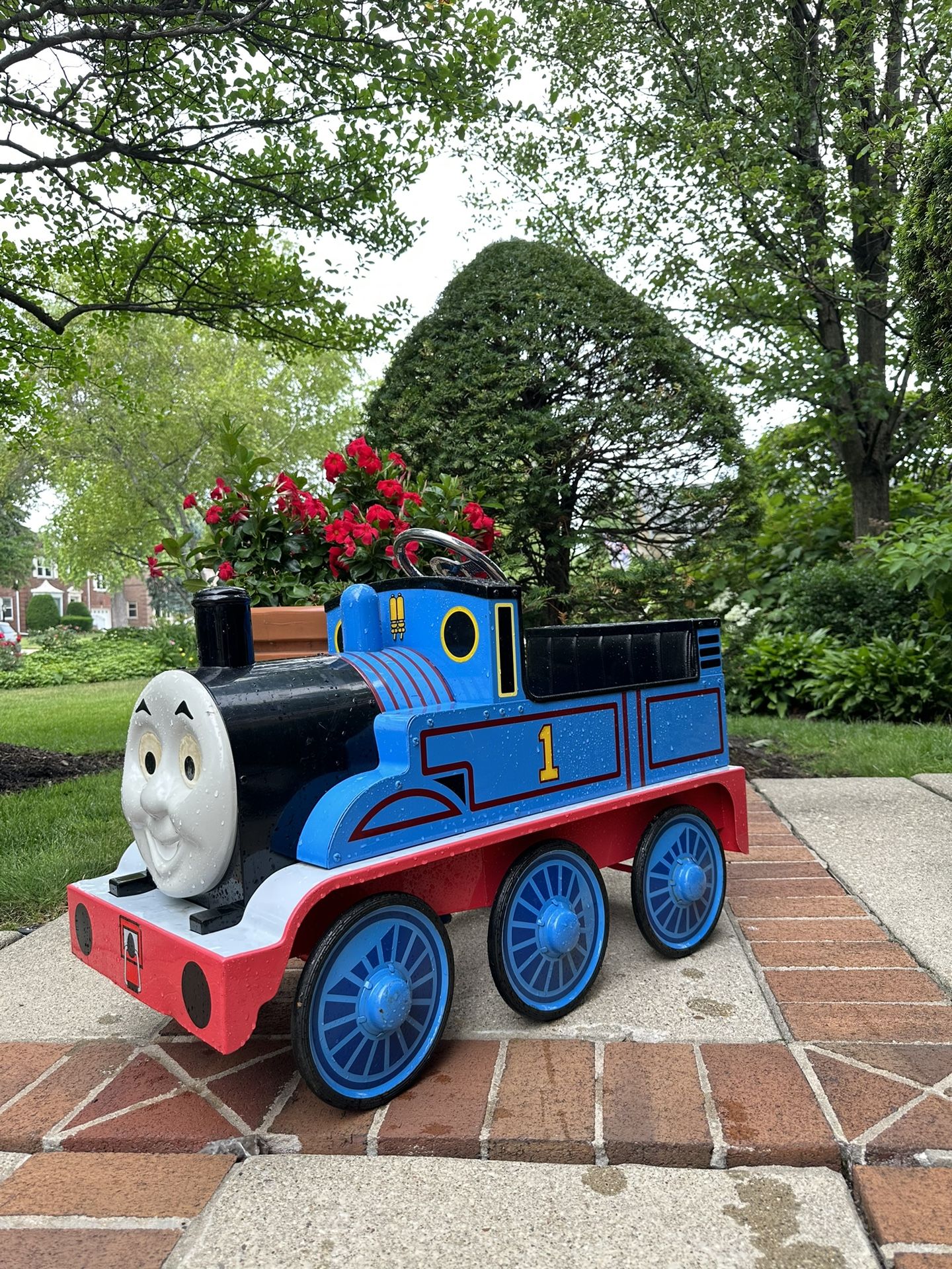 Thomas The Train Pedal Car
