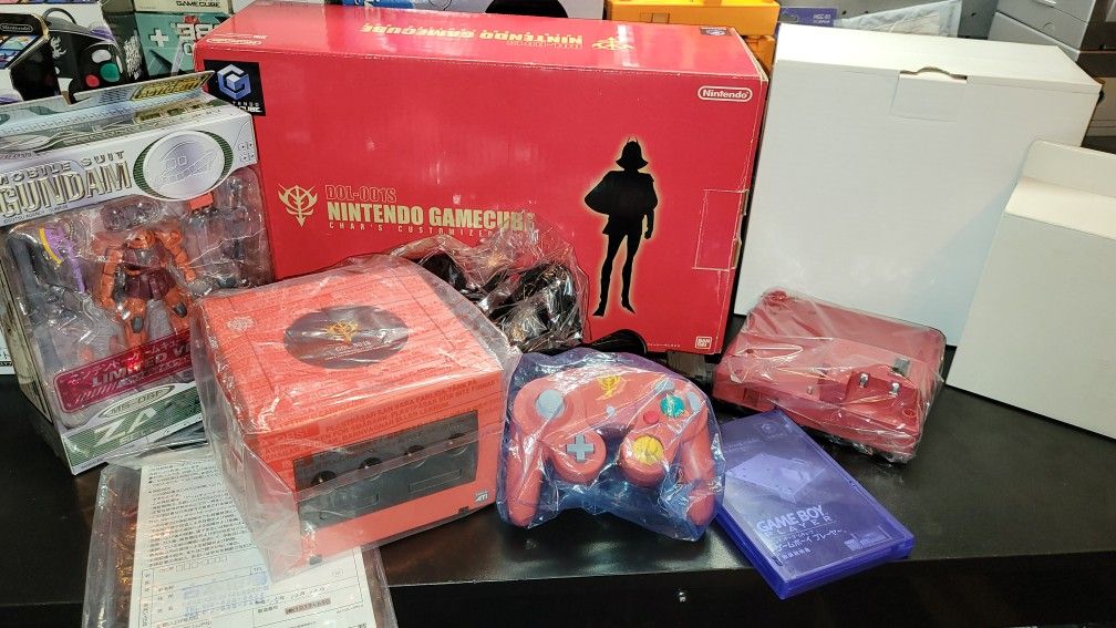 Nintendo Gundam Char Edition GameCube - Like New & Region Free for Sale ...