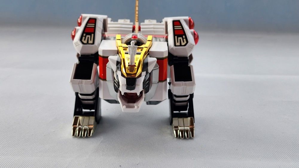 Power Rangers Wild Force Tiger Zord