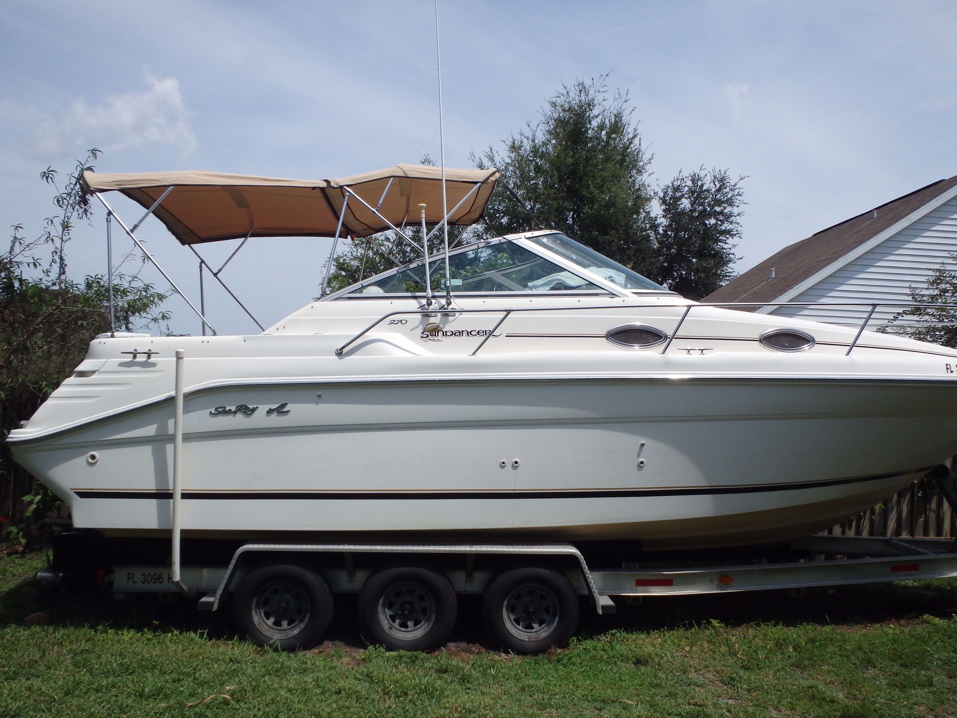 1994 Sea Ray Sundancer 270 for Sale in Lutz, FL - OfferUp