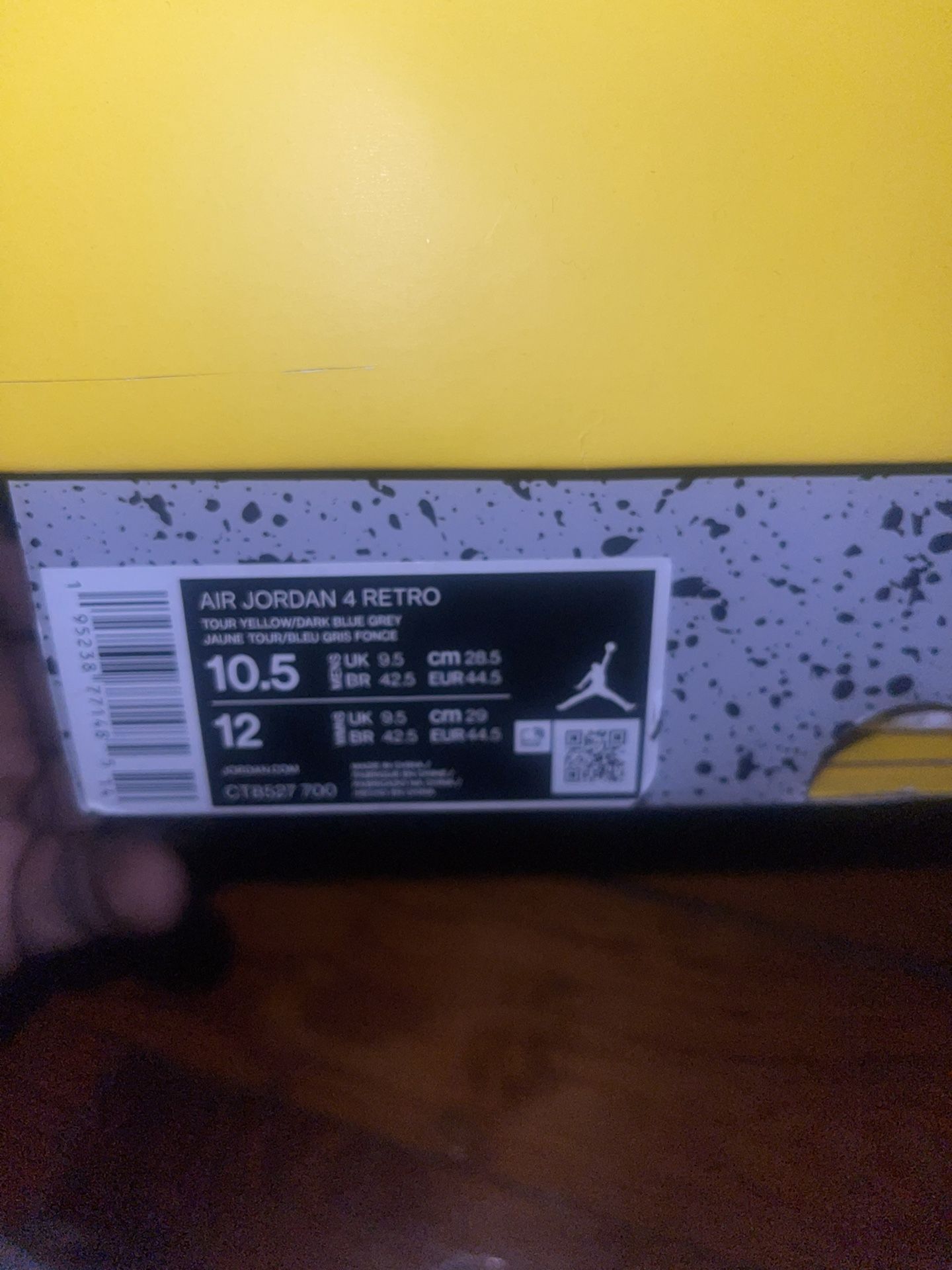 JORDAN 4 LIGHTING for Sale in Boston, MA - OfferUp