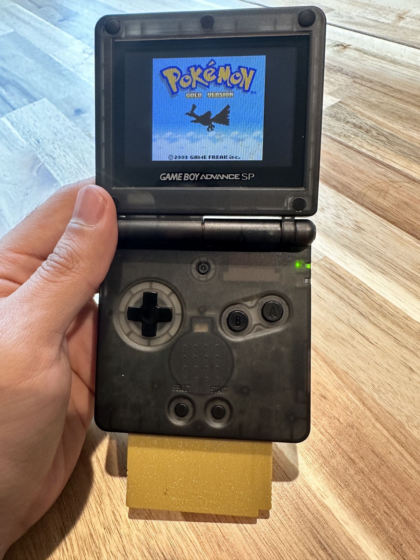 Pokemon Gold Gameboy Advance