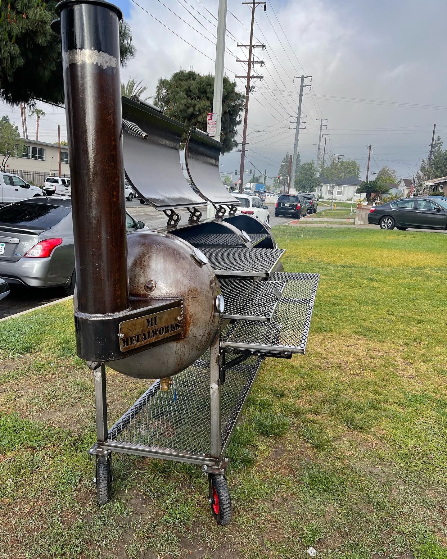 Offset Smokers for Sale in Pico Rivera, CA - OfferUp