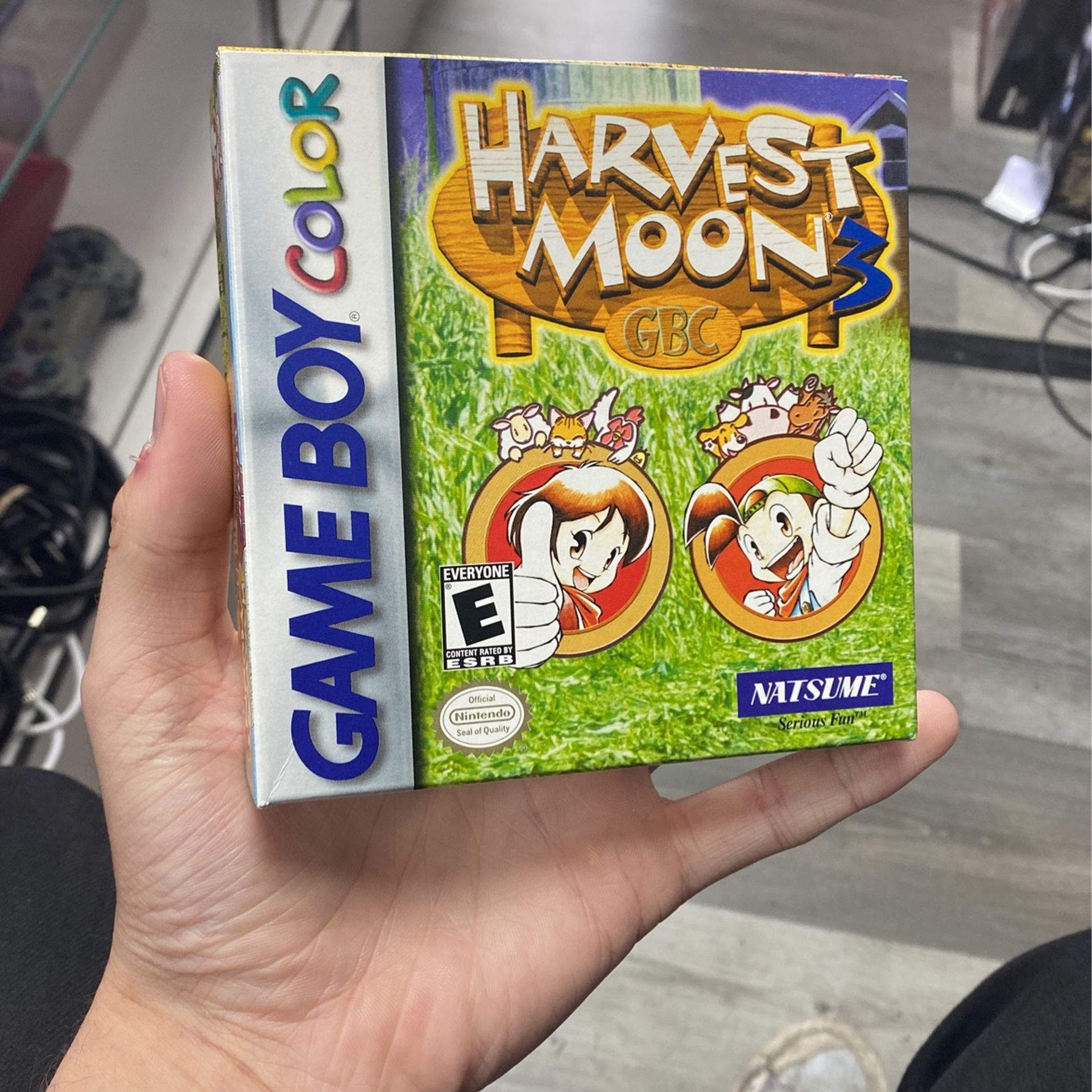 Harvest Moon 3 Gameboy Color