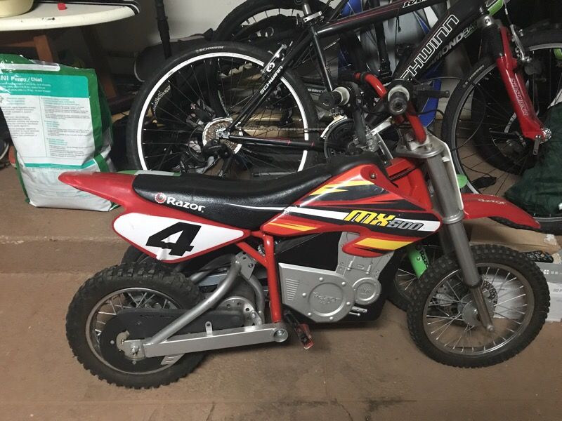 RAZOR DIRT BIKE MX500 for Sale in Weston, FL - OfferUp
