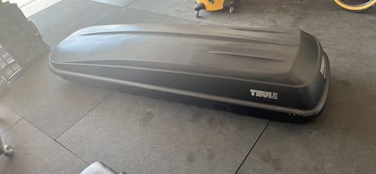 Thule mountaineer es cargo box store