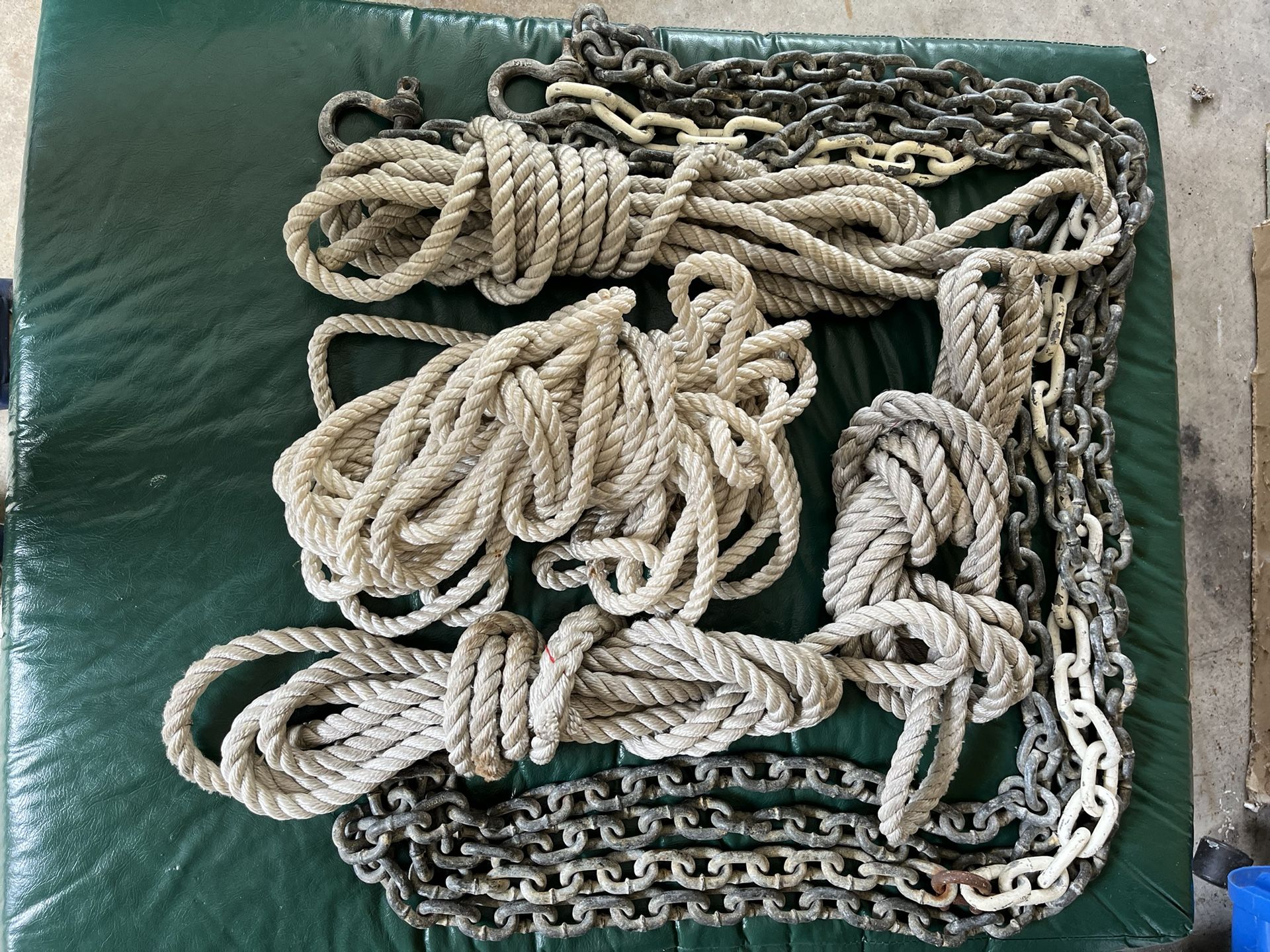Anchor Chain & Dock Lines for Sale in Seattle, WA - OfferUp